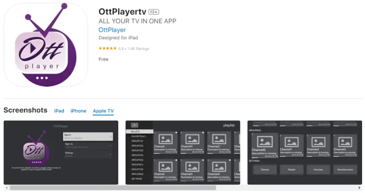 15+ Best IPTV players for iOS/iPhone - Best IPTV Choice